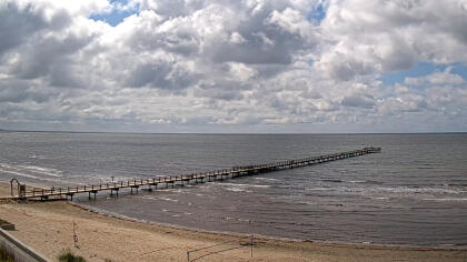 Falkenberg - Beach, Sweden - Webcams