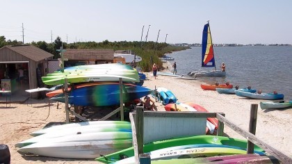 Fenwick Island - Little Assawoman Bay, Delaware (USA) - Webcams