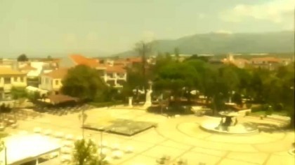 Filiatra - Square in the center, Greece - Webcams