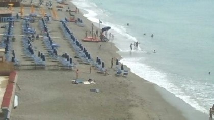 Finale Ligure - Beach, Italy - Webcams