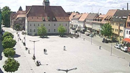 Finsterwalde - Markt, Germania - Webcams