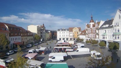 Finsterwalde - Marktplatz, Alemania - Cámaras web, webcam