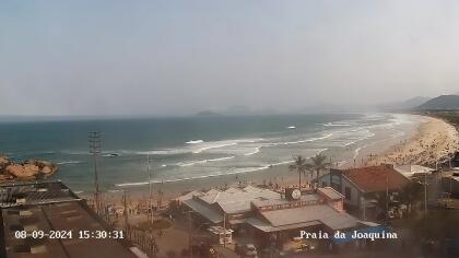 Florianópolis - Joaquina beach, Brazil - Webcams