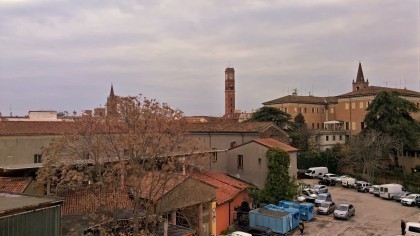 Forlì - Old town, Italy - Webcams