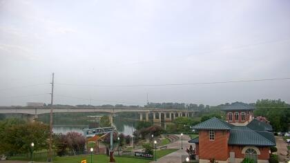 Fort Smith - West Fort Smith Bridge, Arkansas (USA) - Webcams