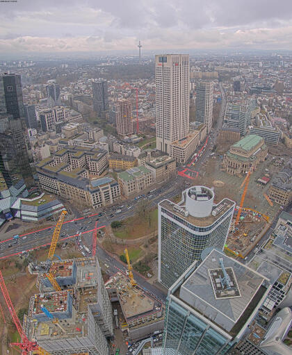 Frankfurt - CBT Tower, Germany - Webcams