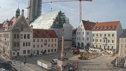 Frisinga - Marienplatz, Germania - Webcams