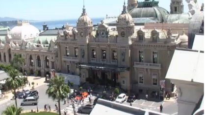 Monte Carlo - Place du Casino, Monako - kamery internetowe, webcams