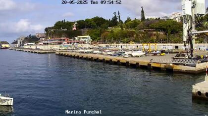 Funchal - Marina, Portugal - Webcams