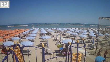 Gabicce Mare - Spiaggia, Italia - Webcams