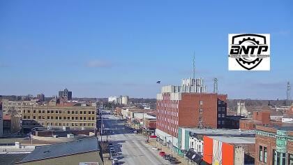 Galesburg - Main Street, Ilinojus (USA) - kameros, kamera