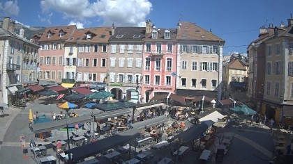 Gap - Place Jean Marcellin, France - Webcams