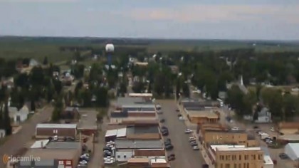 Garrison - Panoramic view, North Dakota (USA) - Webcams