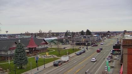 Gaylord - Main Street, Michigan (USA) - Webcams