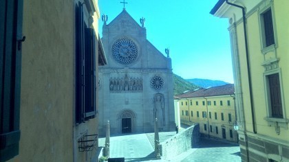 Gemona del Friuli - Cathedral, Italy - Webcams