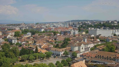 Geneva - Skyline, Switzerland - Webcams