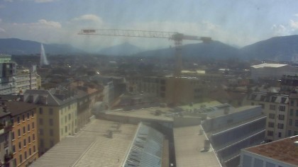 Geneva - Panoramic view, Switzerland - Webcams