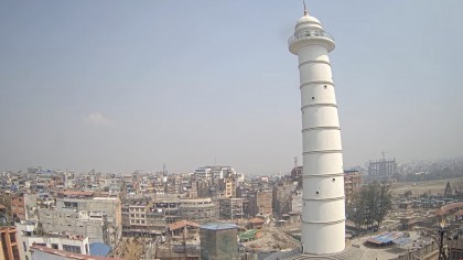 Kathmandu - Dharahara Tower, Nepal - Webcams