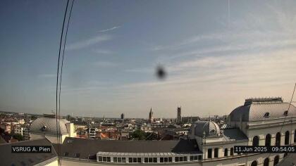 Ghent - Panoramic view, Belgium - Webcams