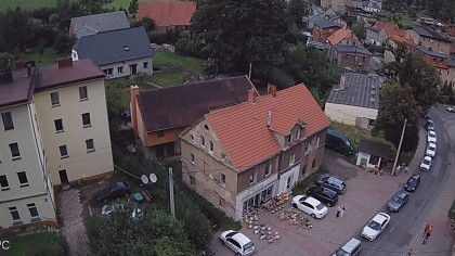 Panorama miasta, Głuszyca - kamery internetowe, webcams