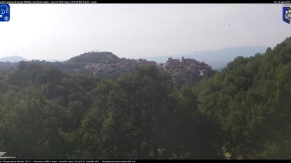 Gorga - Panoramic view, Italy - Webcams