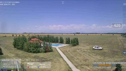 Graf Ignatiewo - Maritsa Airport, Bulgaria - Webcams