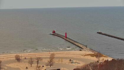 Grand Haven - Beach, Michigan (USA) - Webcams