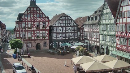 Grünberg - Marktplatz, Germany - Webcams