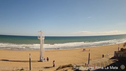 Torrevieja - Playa de La Mata, Spain - Webcams