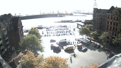 Hamburg - Fischmarkt, Deutschland - Webcams
