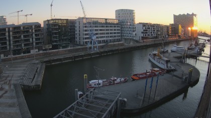 Hamburg - HafenCity - Harbour Hall, Germany - Webcams