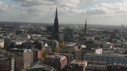 Hamburg - Panoramic view, Germany - Webcams