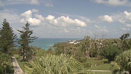 Hamilton - Panoramic view, Bermuda - Webcams