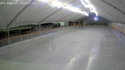 Port Angeles - Winter Ice Village, Washington (USA) - Webcams