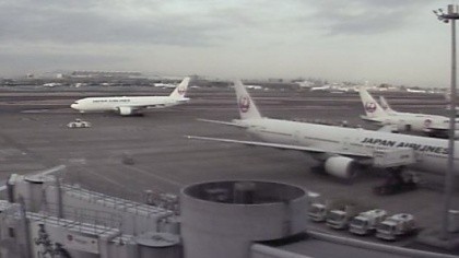 Tokio - Port lotniczy Tokio-Haneda, Japonia - kamery internetowe, webcams