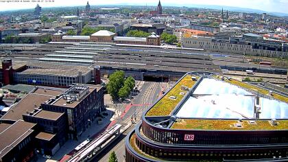 Webcam Hannover Hbf