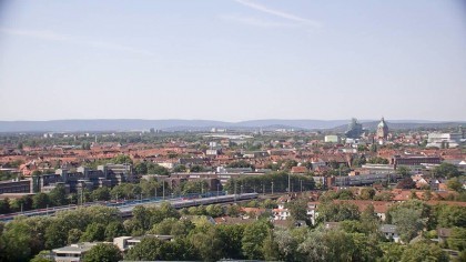 Hanower - Panorama miasta, Niemcy - kamery internetowe, webcams
