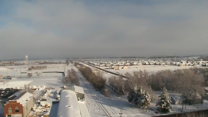 Harrisburg - Panoramic view, South Dakota (USA) - Webcams