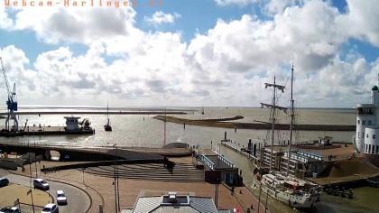 Harlingen - Häfen, Strände, Niederlande - Webcams