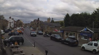 Hawes - Market Place, United Kingdom - Webcams