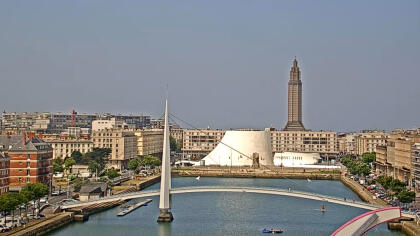 Hawr - Panorama miasta, Francja - kamery internetowe, webcams