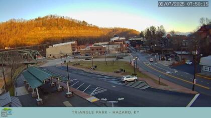 Hazard - Triangle Park, Kentucky (USA) - Webcams