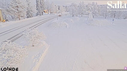 Salla - Center, Finland - Webcams