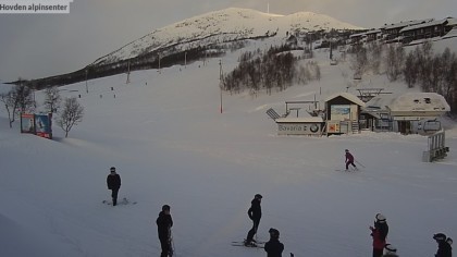 Hovden - Ski resort, Norway - Webcams
