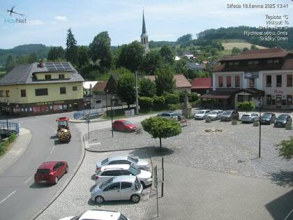 Hovězí - Centre, Czech Republic - Webcams