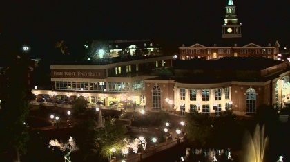 High Point University, North Carolina (USA) - Webcams
