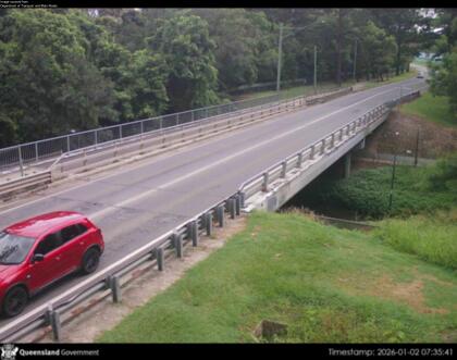 Shire of Moreton - Flood Cameras, Queensland - Webcams