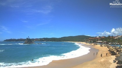 Huatulco - Bahía Tangolunda, Mexico - Webcams