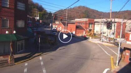 Hyden - Main Street, Kentucky (USA) - Webcams