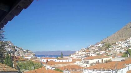 Hydra - Panoramic view, Greece - Webcams